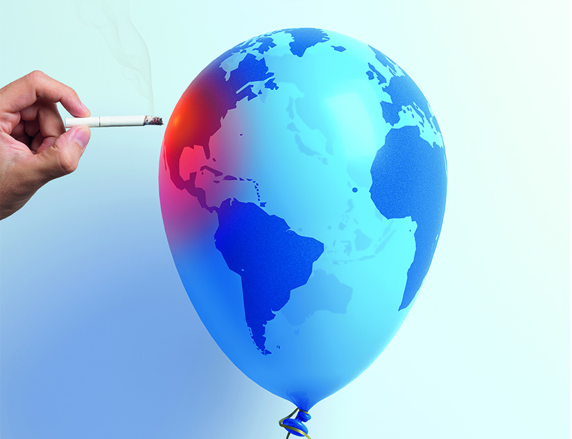 31 mai 2017: Tutunul este o amenintare la adresa oricarei persoane ...