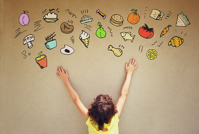 Piramida alimentara pentru copii | Reginamaria.ro