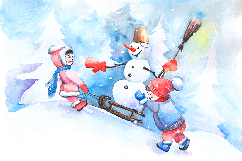 Sfaturi pentru sanatatea copiilor iarna | Reginamaria.ro