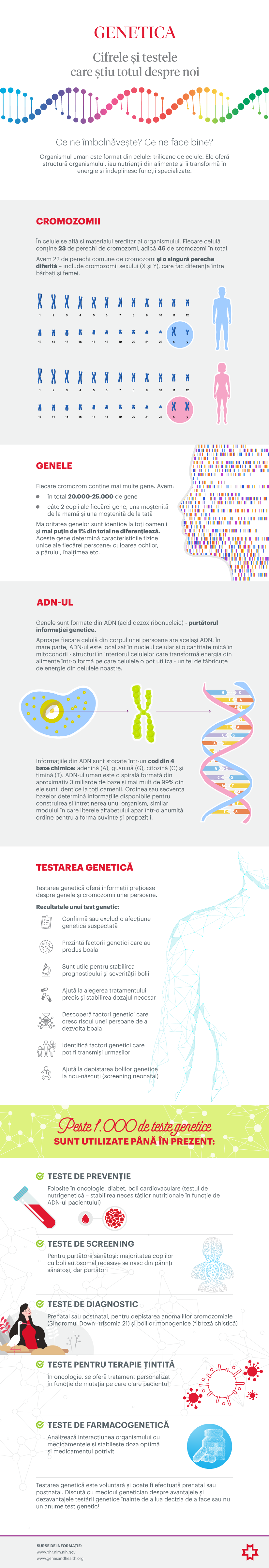 Genetice - cifrele si teste care stiu totul despre noi | Reginamaria.ro