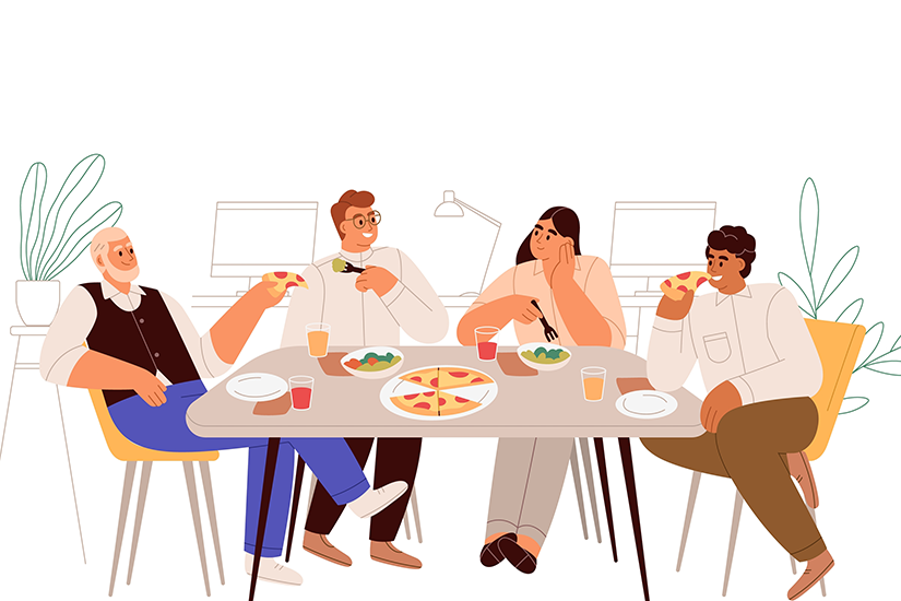 Pauza de masă și importanța ei în cadrul zilei de lucru | Reginamaria.ro