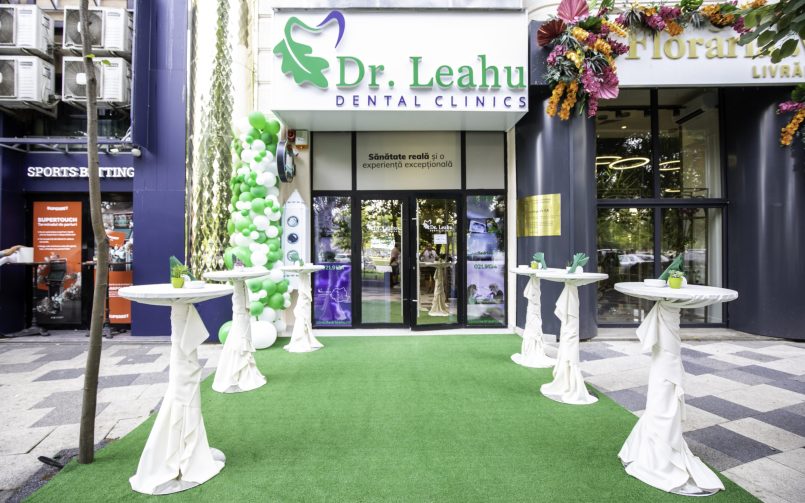 Rețeaua Dentară Clinicile Dr. Leahu deschide încă o clinică în ...