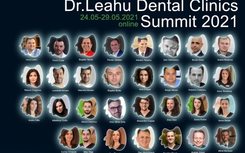 Primul eveniment online Dr. Leahu Dental Clinics Summit | Reginamaria.ro