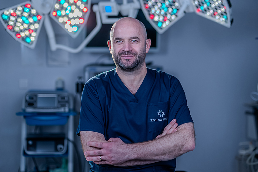 Hernie gastrică transhiatală recidivată, operată cu succes ...