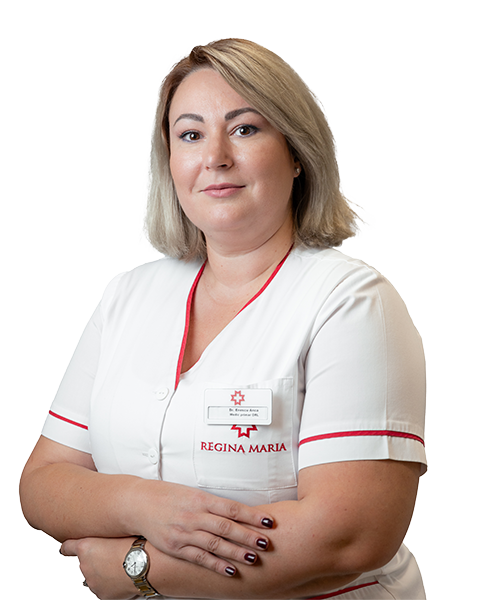 Sef De Lucrari Dr. Anca Enescu | Reginamaria.ro