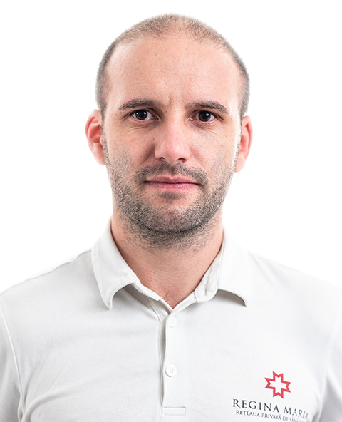 Fiziokinetoterapeut Claudiu Rotaru | Reginamaria.ro