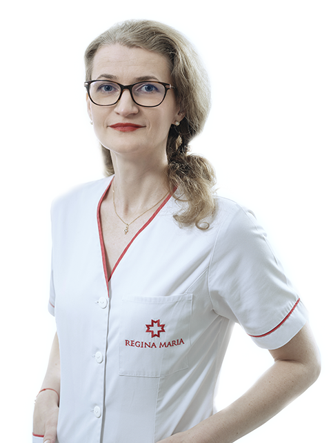 Dr. Lacramioara Dobrin | Reginamaria.ro